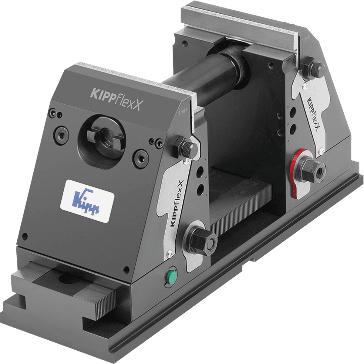Schraubstock Spanntechnik - KIPP Clamping